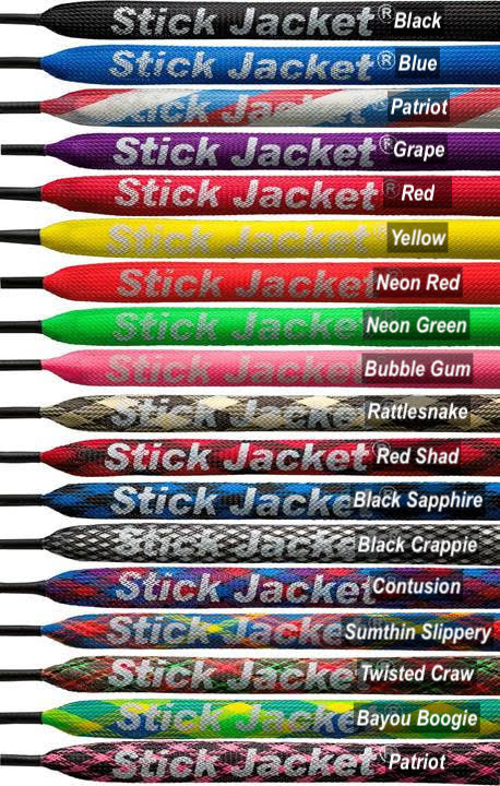 Stick Jacket Rod Cover - Spotted Dog Sporting Goods