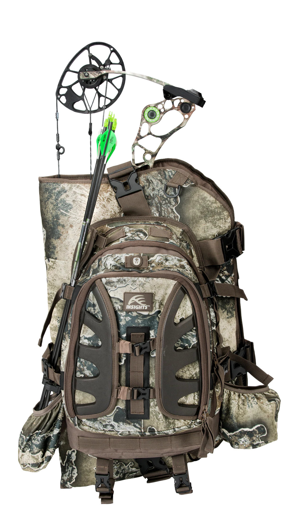 Insights Hunting Vision Bow Pack Realtree Excape - Spotted Dog Sporting ...