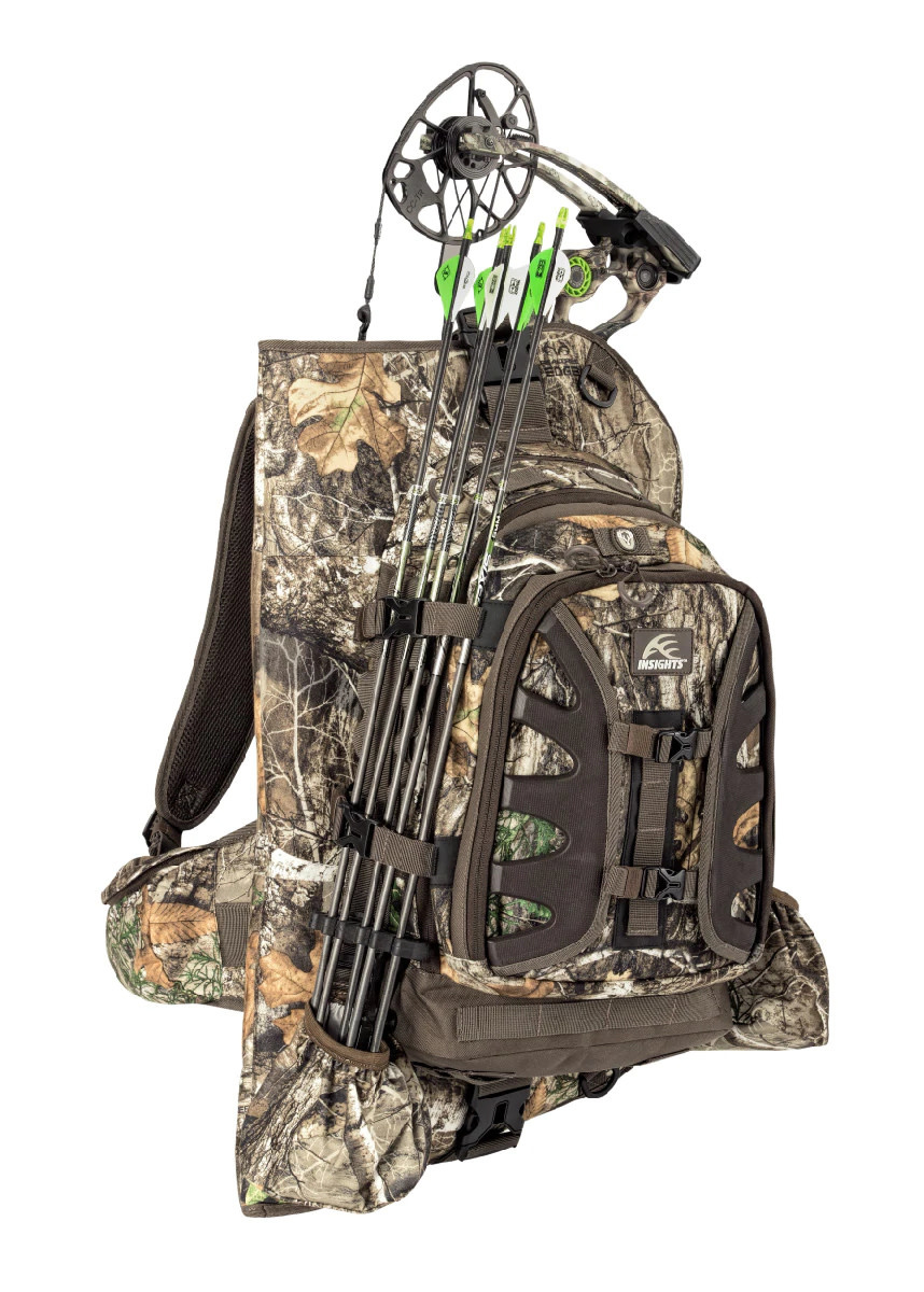 Insights Hunting Vision Bow Pack Realtree Edge - Spotted Dog Sporting Goods