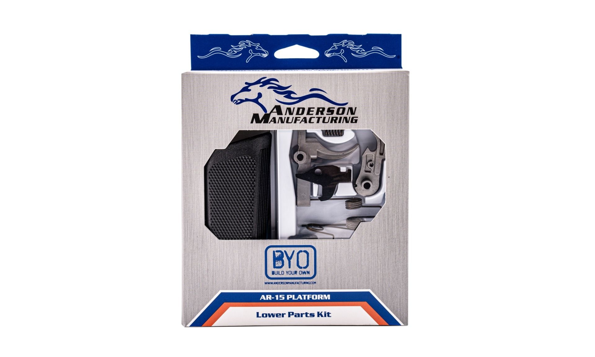 Anderson Manufacturing Lower Parts Kit - Spotted Dog Sporting Goods