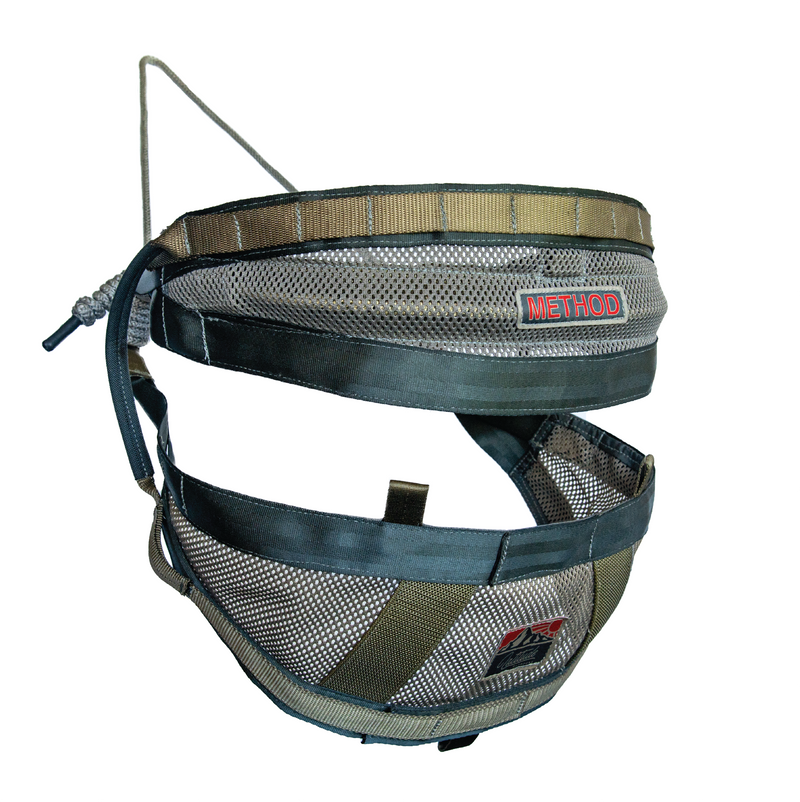 Latitude Outdoors Method 2 Saddle - Spotted Dog Sporting Goods