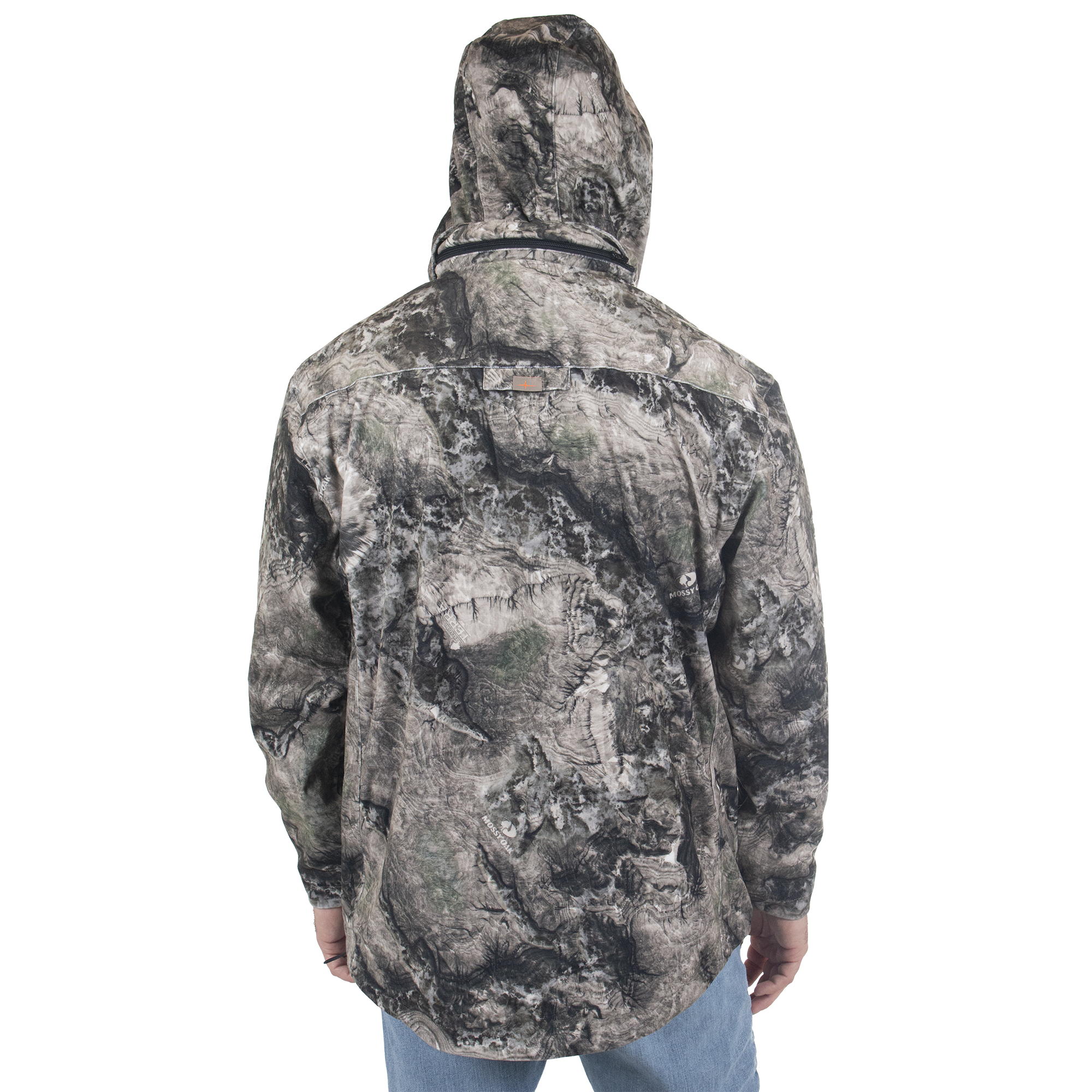 Habit Men's Ripley Trail Stretch Waterproof Jacket - Spotted Dog ...