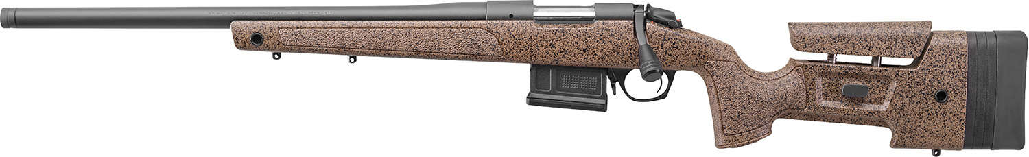 Bergara B14 HMR 300 Win Mag Graphite Black 26" TB Left Hand - Spotted ...