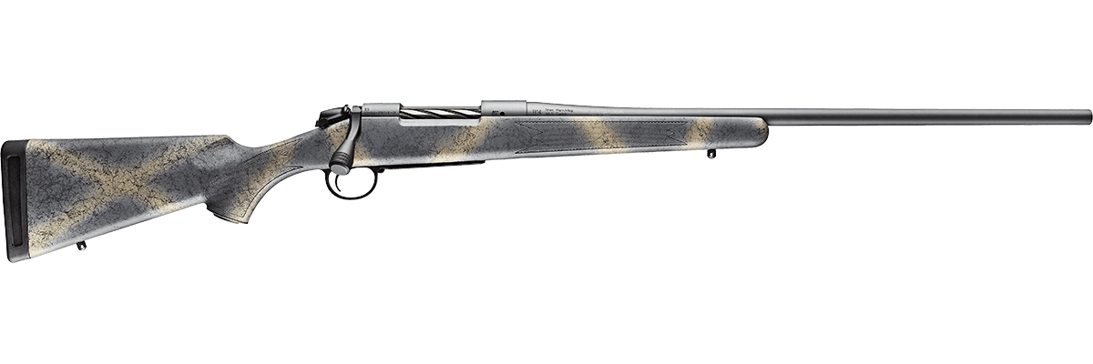 Bergara B14 Hunter Wilderness 300 Win Mag Sniper Grey 24" - Spotted Dog ...