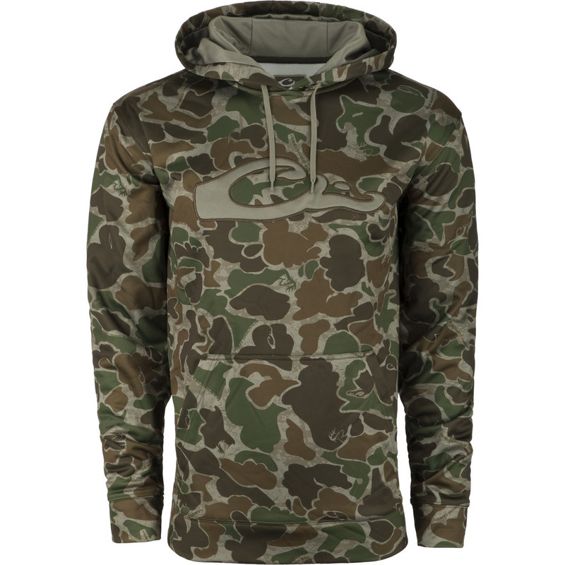 Drake Performance Hoodie - Spotted Dog Sporting Goods