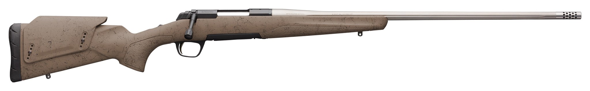 Browning X-Bolt Western Hunter Fiber Fusion 6.5 Creedmoor 24" - Spotted ...