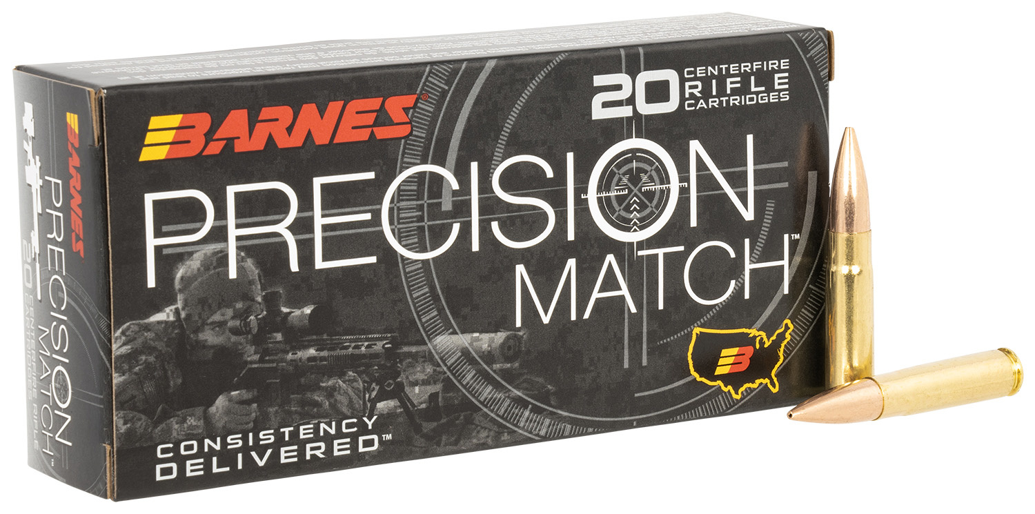 Barnes Precision Match 300 AAC Blackout 220gr OTM 20rd - Spotted Dog ...