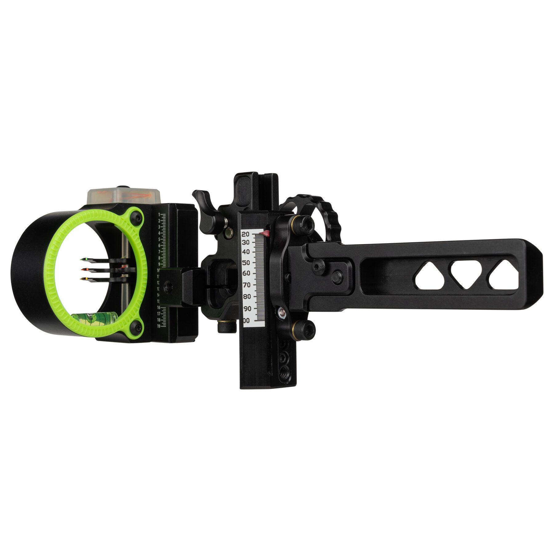 Black Gold Pro Hunter HD Streamline 4" Base 3 Pin .019 RH - Spotted Dog ...