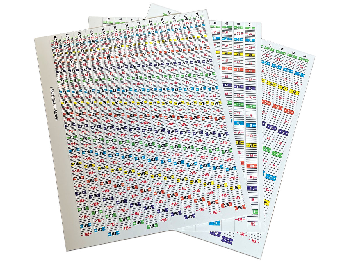 HHA Sight Tapes - Spotted Dog Sporting Goods