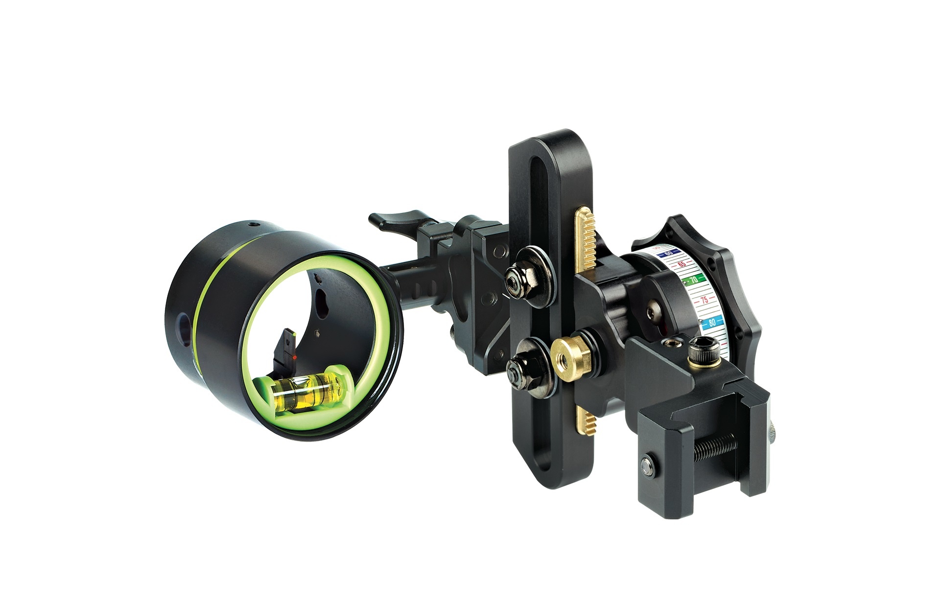 HHA Tetra Hoyt Edition RYZ 2510 w/.010 2 Pin 1-5/8" Scope - Spotted Dog ...