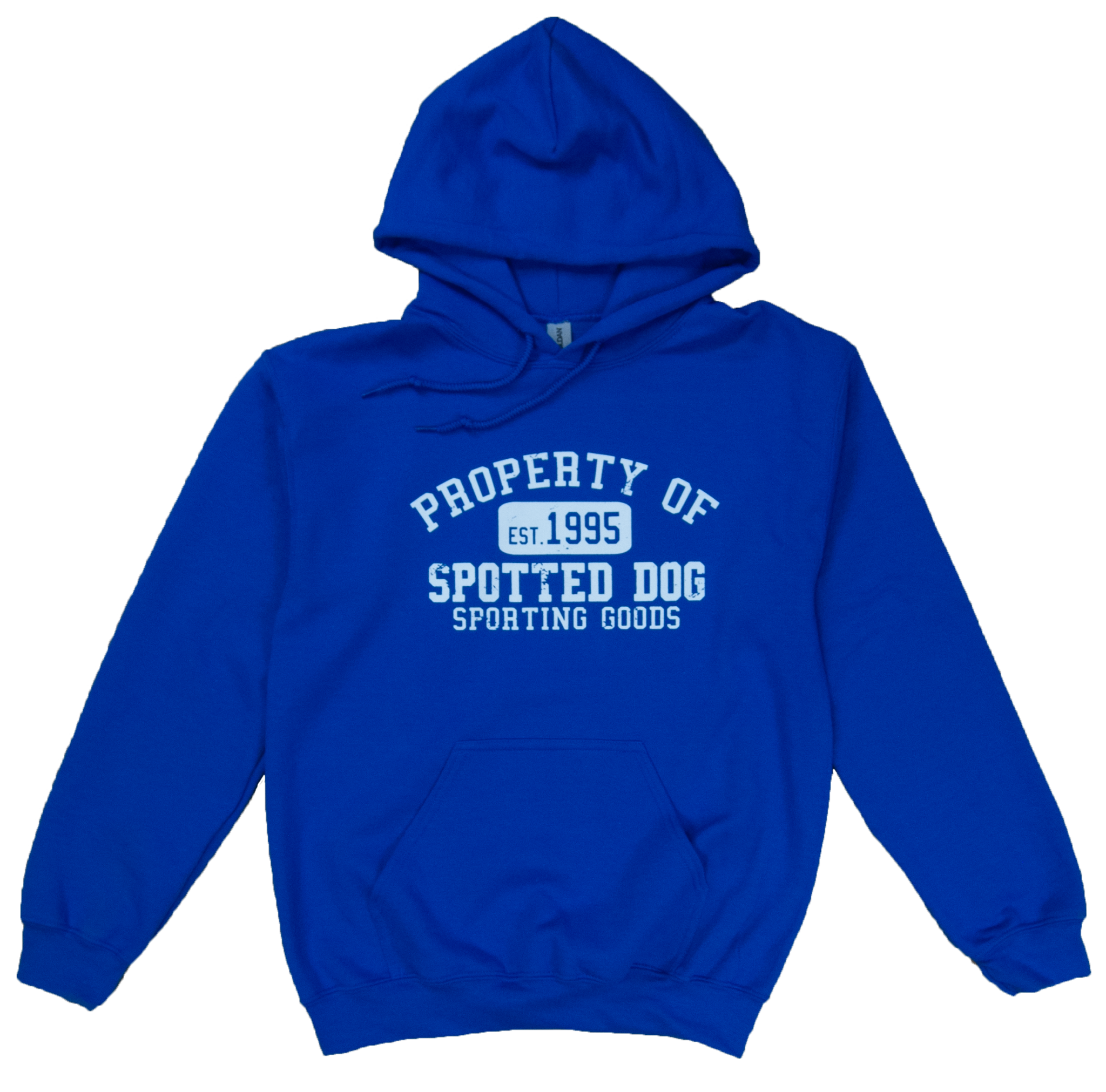 Spotted Dog Hoodie Pelican State Property Of Spotted Dog Logo - Spotted ...