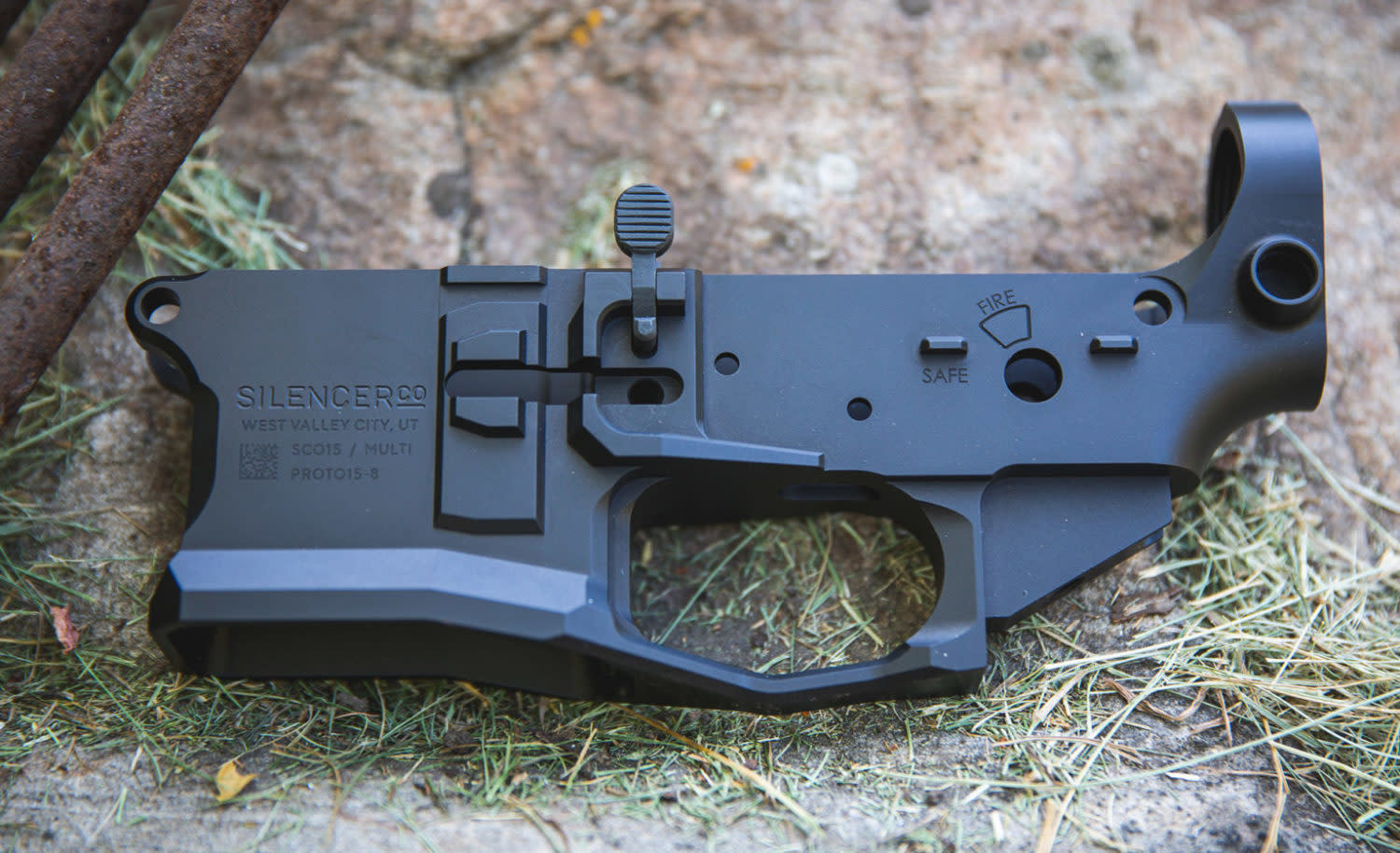 SilencerCo SCO15 Billet Lower Receiver Multi Caliber - Spotted Dog ...