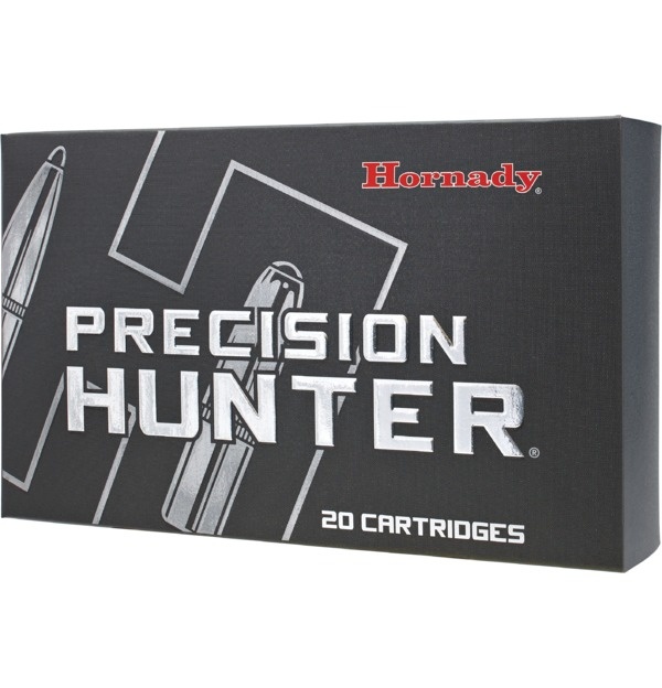Hornady Precision Hunter 300 Win Mag 178gr ELD-X 20rd - Spotted Dog ...