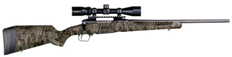 Savage 110 Apex Hunter XP 6.5 Creedmoor Realtree Timber 24" Vortex CF2 - Spotted Dog Sporting Goods
