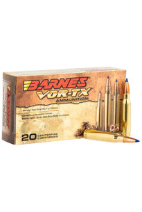 Barnes Vor-Tx 308 Winchester 168gr TTSX 20rd - Spotted Dog Sporting Goods