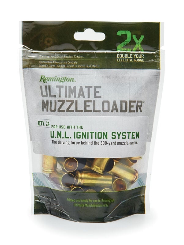 Remington Ultimate Muzzleloader Ignition System 24pk - Spotted Dog Sporting Goods