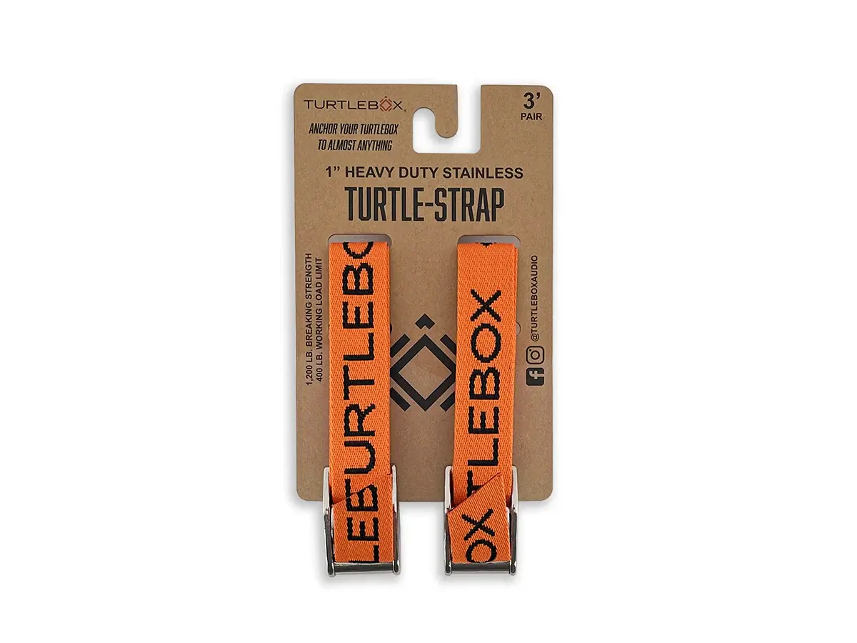 Turtlebox Tie Down Kit - Spotted Dog Sporting Goods