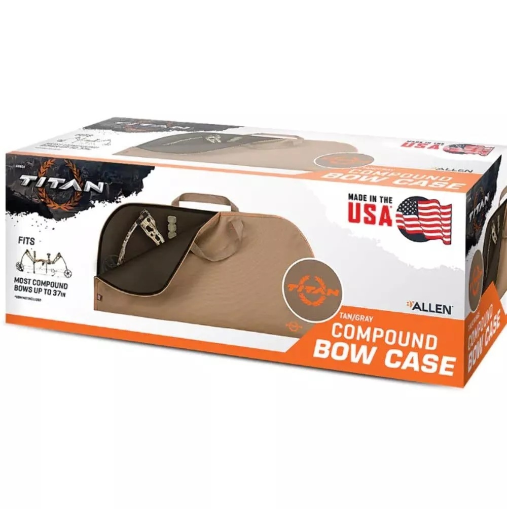 Allen Titan Compound Bow Case - Spotted Dog Sporting Goods