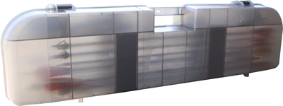 MTM Molded Products Arrow Plus Case - Spotted Dog Sporting Goods