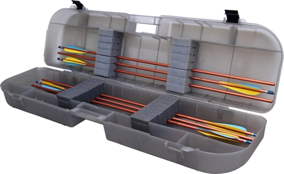 MTM Molded Products Arrow Plus Case - Spotted Dog Sporting Goods