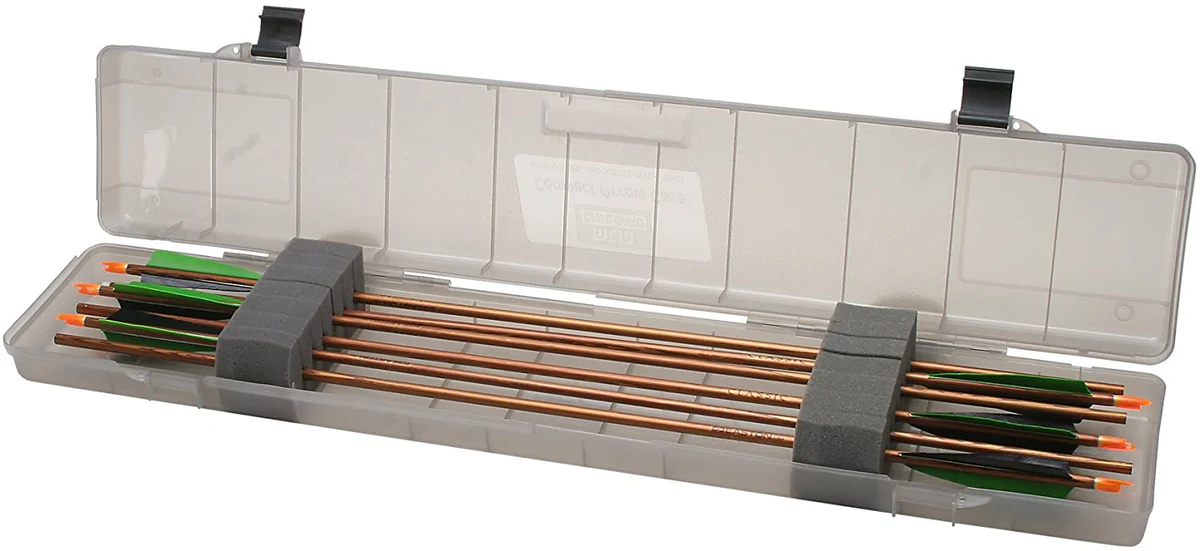 MTM Molded Products Ultra Compact Arrow Case 12 Arrows up to 32.2 ...