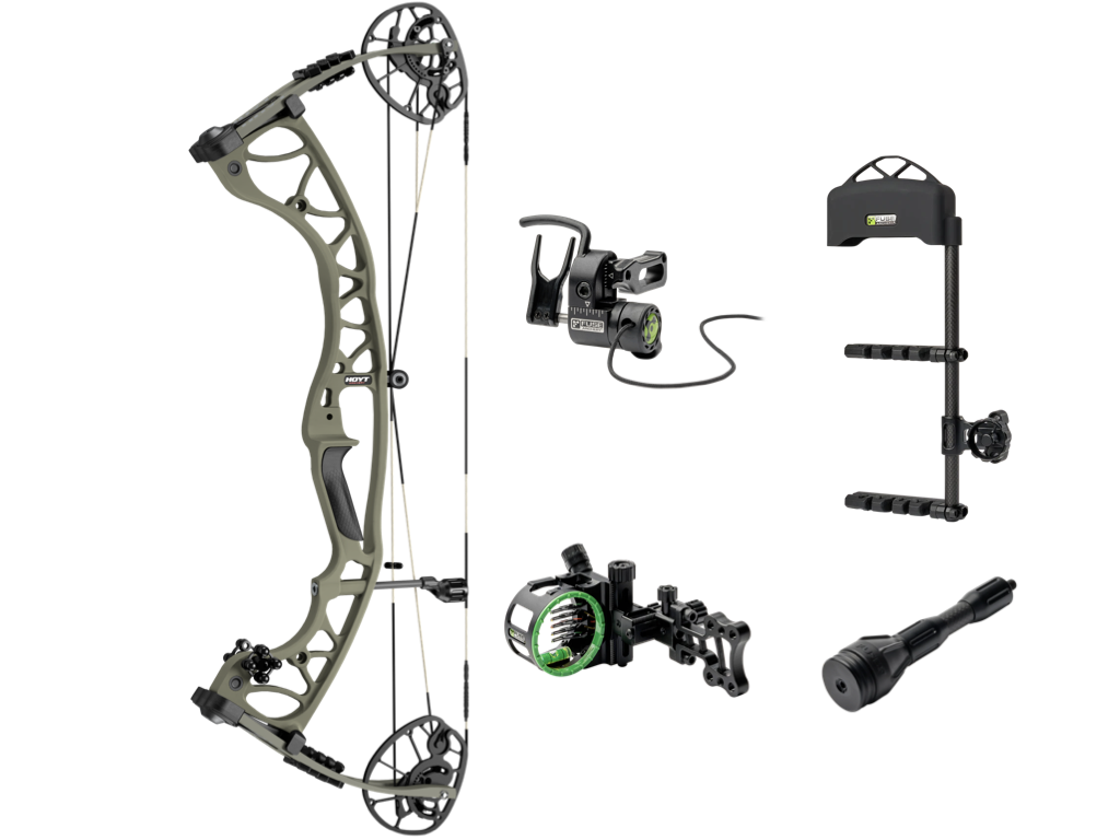 Hoyt Torrex XT Package 29"/70# Wilderness - Spotted Dog Sporting Goods