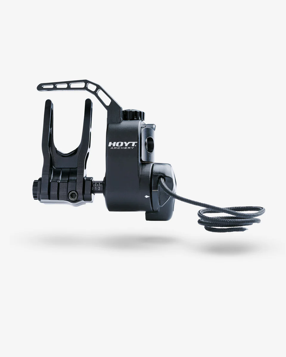 Hoyt Ultrarest Integrate MX Black RH Arrow Rest - Spotted Dog Sporting ...