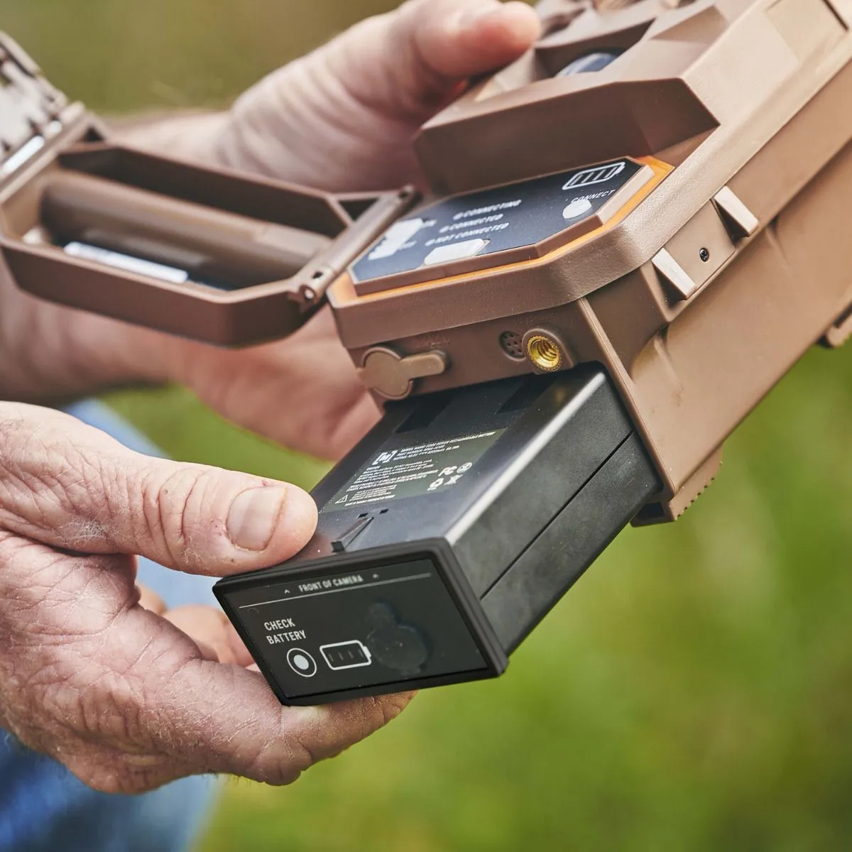 Moultrie Rechargeable Lithium Battery - Spotted Dog Sporting Goods