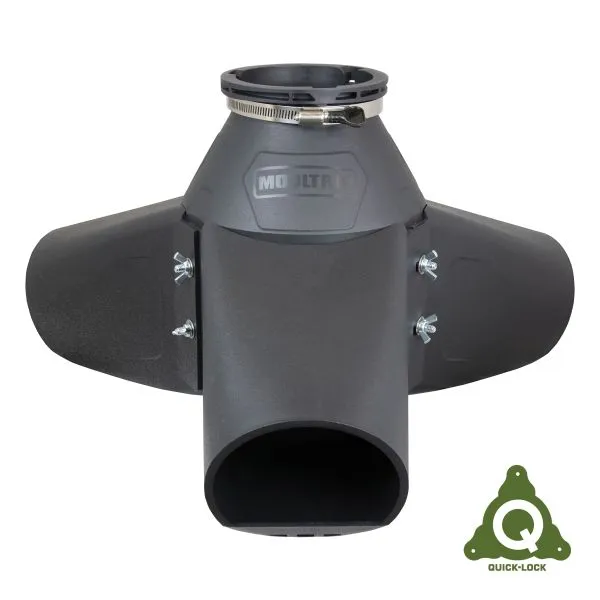 Moultrie Gravity Feeder Kit - Spotted Dog Sporting Goods