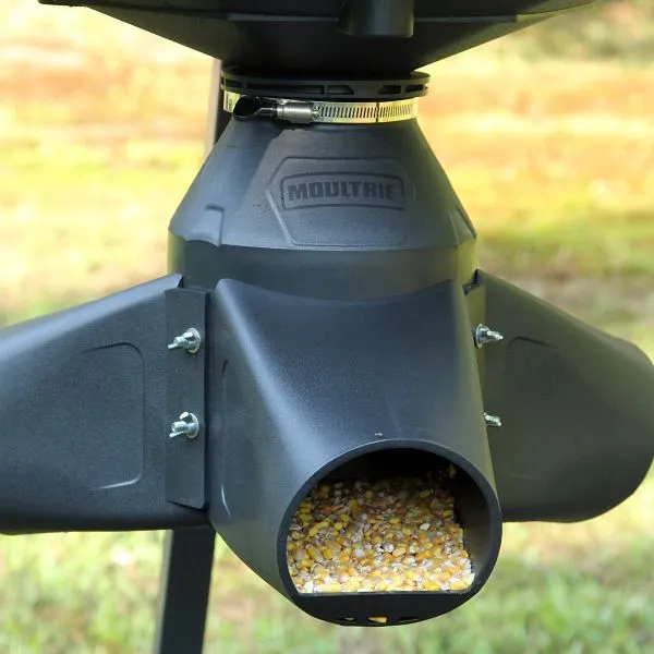 Moultrie Gravity Feeder Kit - Spotted Dog Sporting Goods