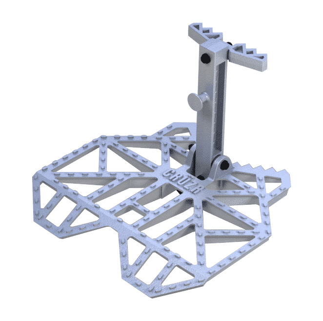 CRUZR SADDLE PLATFORM - Spotted Dog Sporting Goods