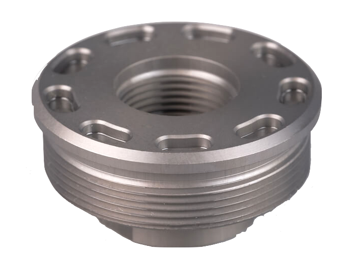 SilencerCo Bravo Titanium Direct Thread Mount - Spotted Dog Sporting Goods