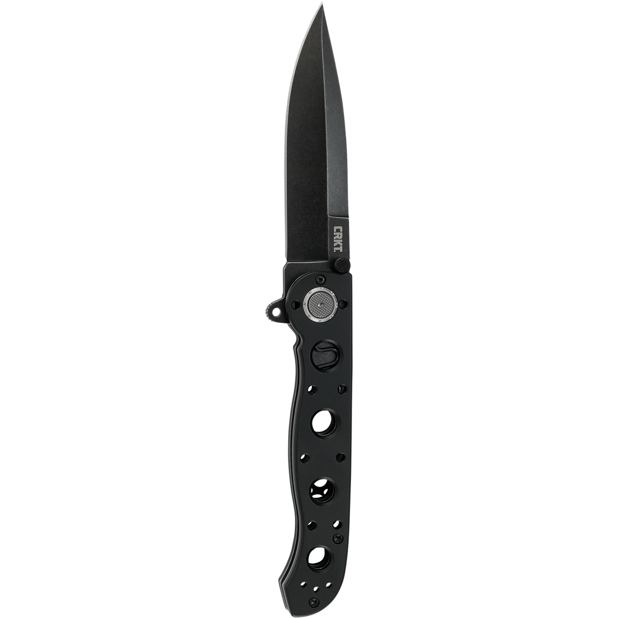 CRKT M16-03DB Black Deadbolt Assisted Knife - Spotted Dog Sporting Goods