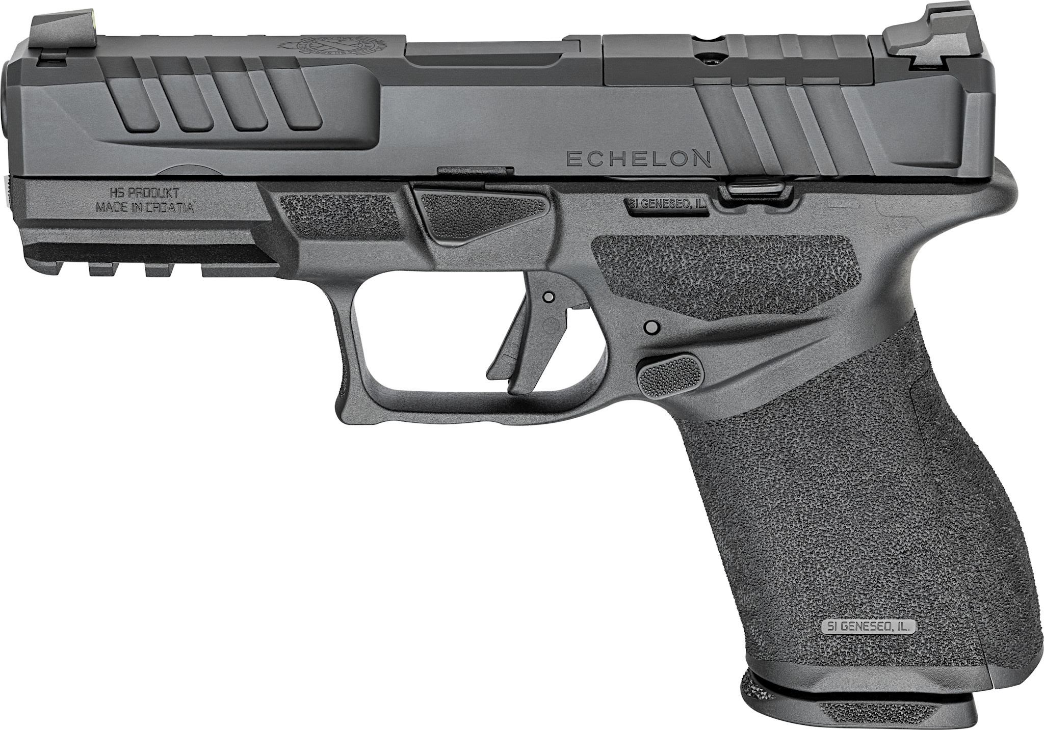 Springfield Echelon 4.0C 9MM 4.5" Black Pistol - Spotted Dog Sporting Goods