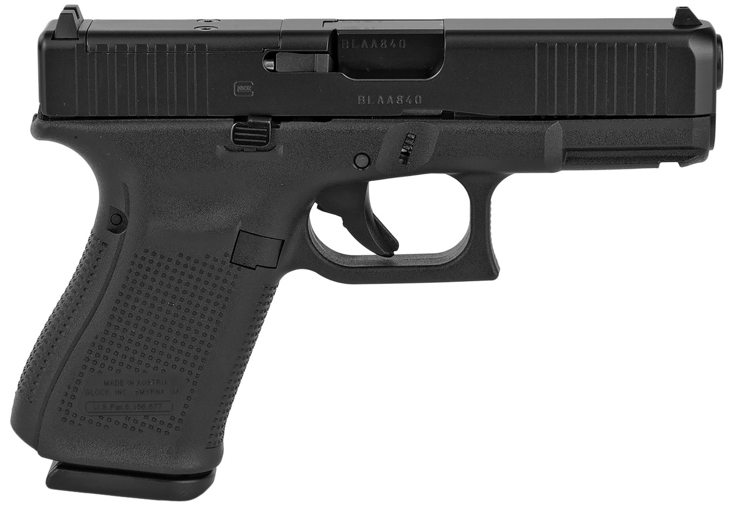 Glock 19 9MM Gen 5 MOS Pistol - Spotted Dog Sporting Goods