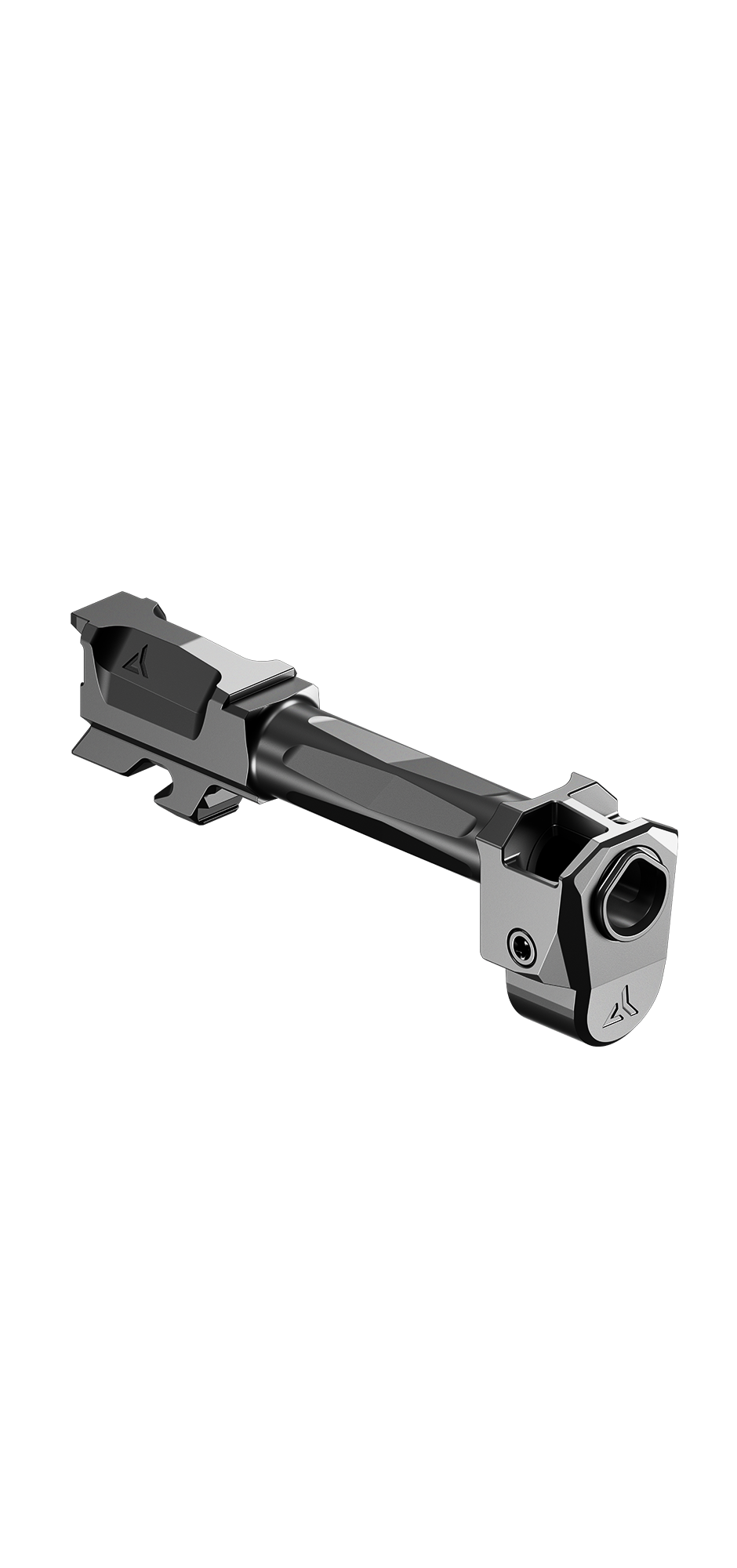 Radian Weapons Afterburner+Ramjet Glock 43X Black Back - Spotted Dog ...