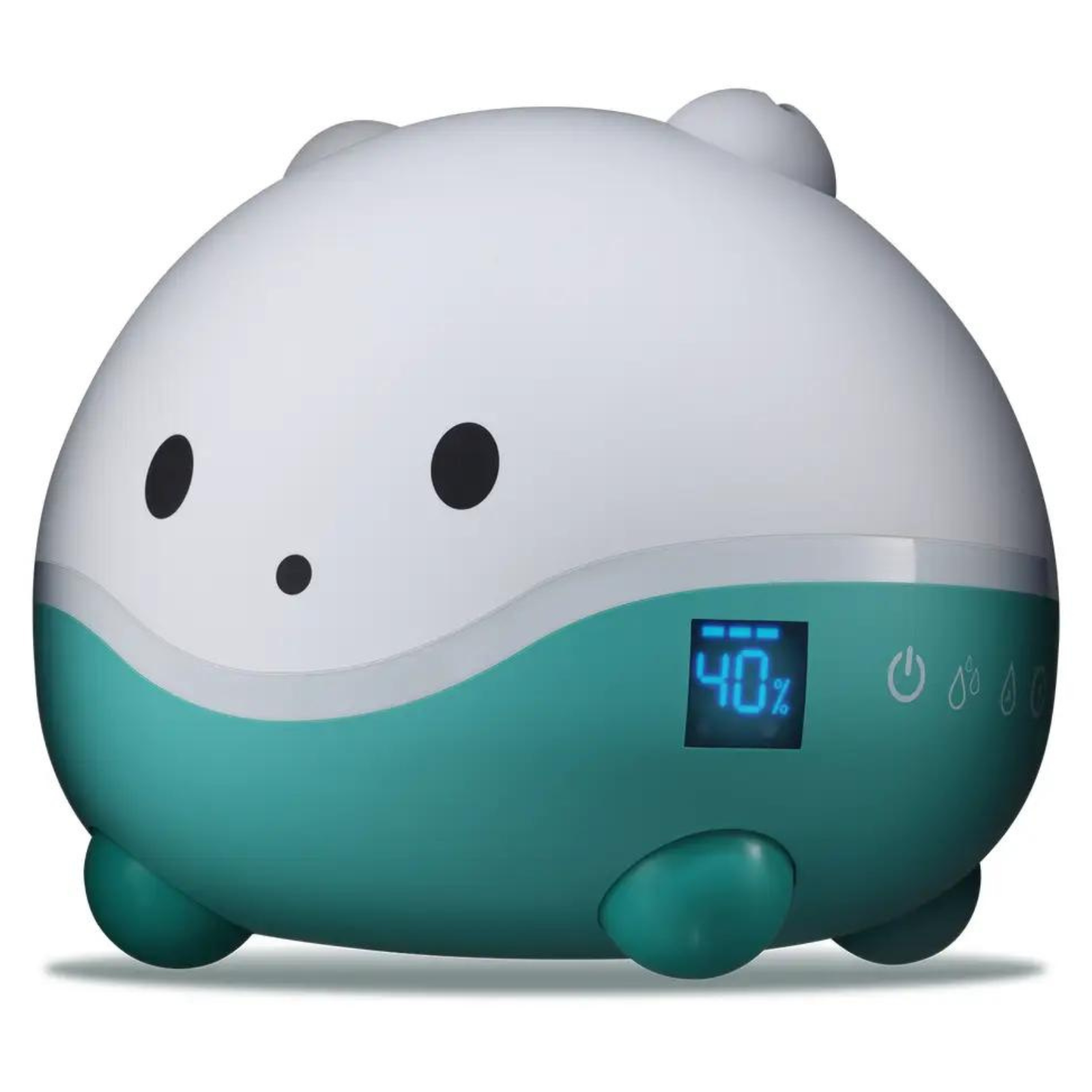 Little Hippo: 3 in 1 Humidifier, Diffuser and Nightlight - Nest, Bermuda