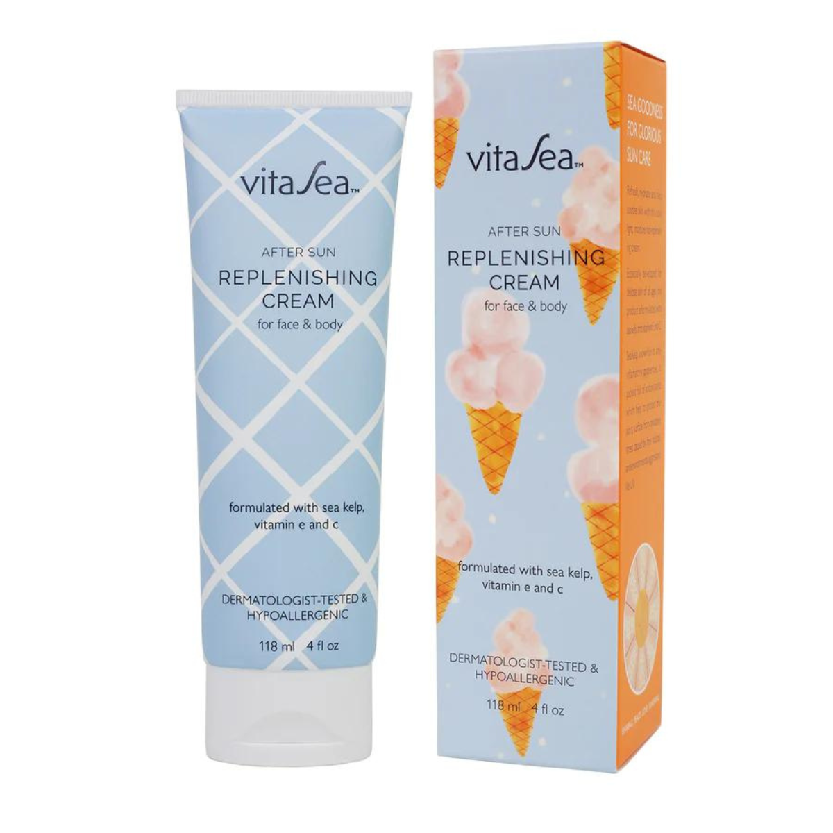 E-COM ONLY!! VitaSea: After Sun Replenishing Cream - Nest, Bermuda