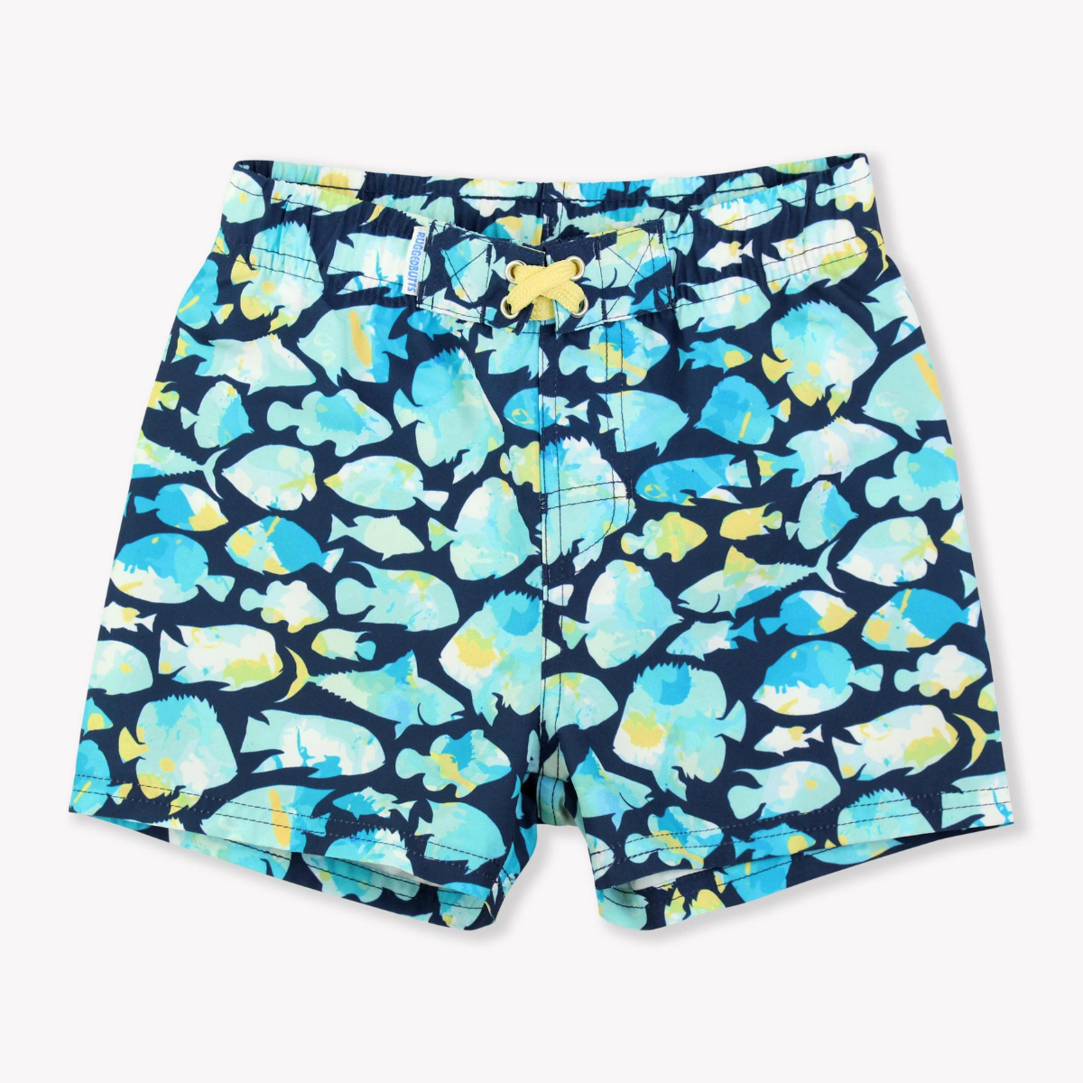 Rufflebutts: Swim Trunks - Fish Friends - Nest, Bermuda