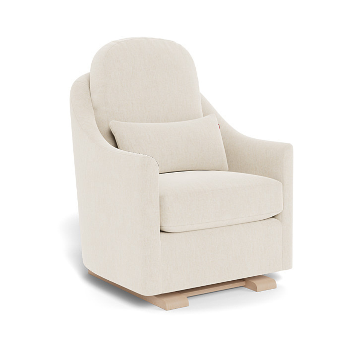 Monte: Nessa Glider - Dune Fabric, Maple Base (Display Model) - Nest ...
