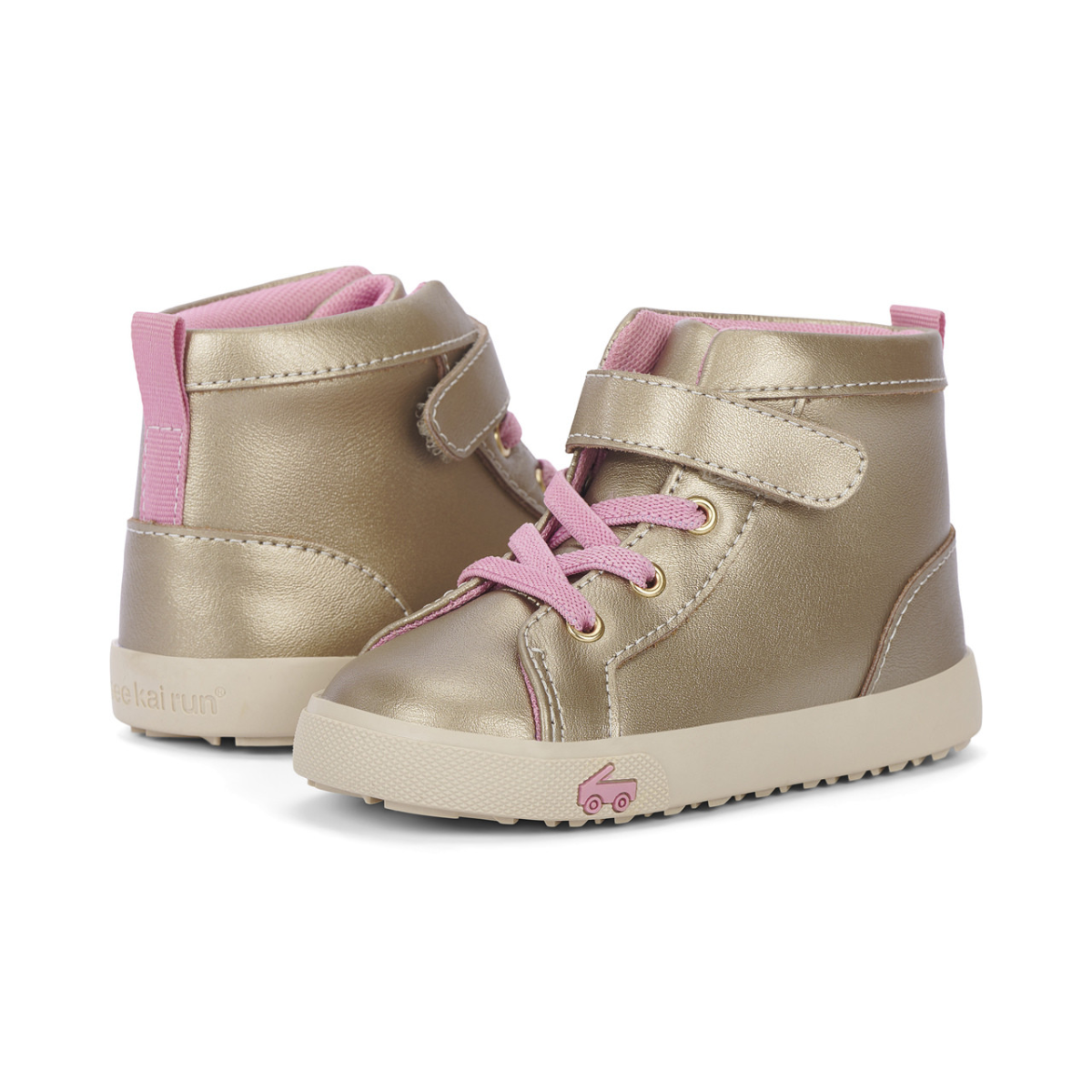 SKR: Hudson Hightop - Gold - - Nest, Bermuda