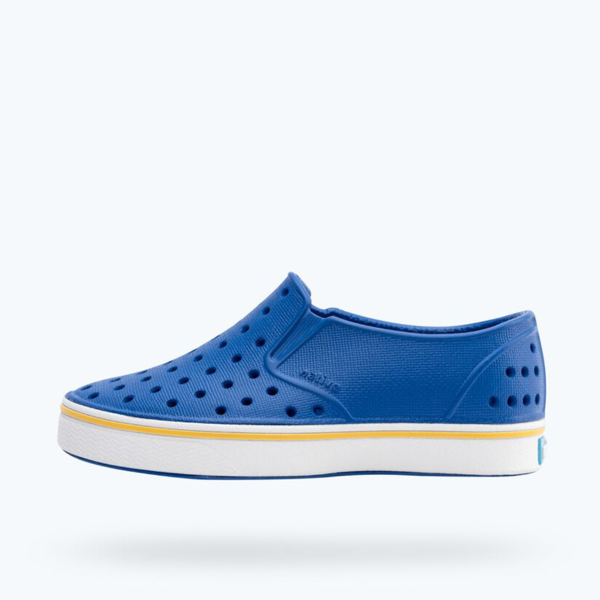 Native Shoes: Miles (Child) - UV Blue - Nest, Bermuda