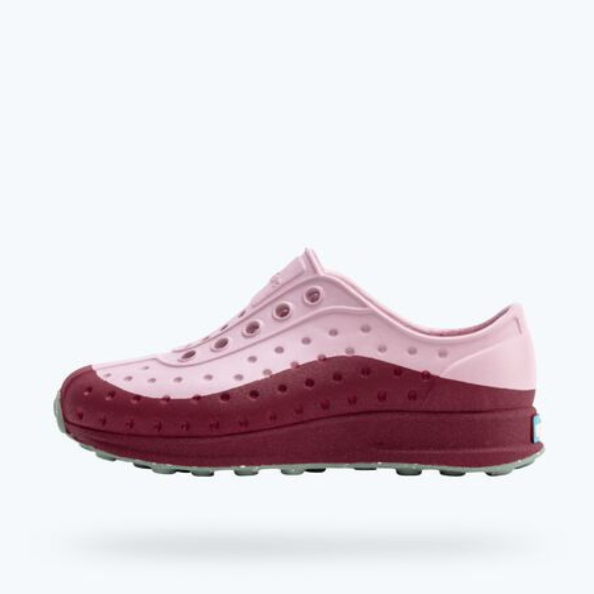 Native Shoes: Robbie Roam (Child) - B Pink/Root Red - Nest, Bermuda