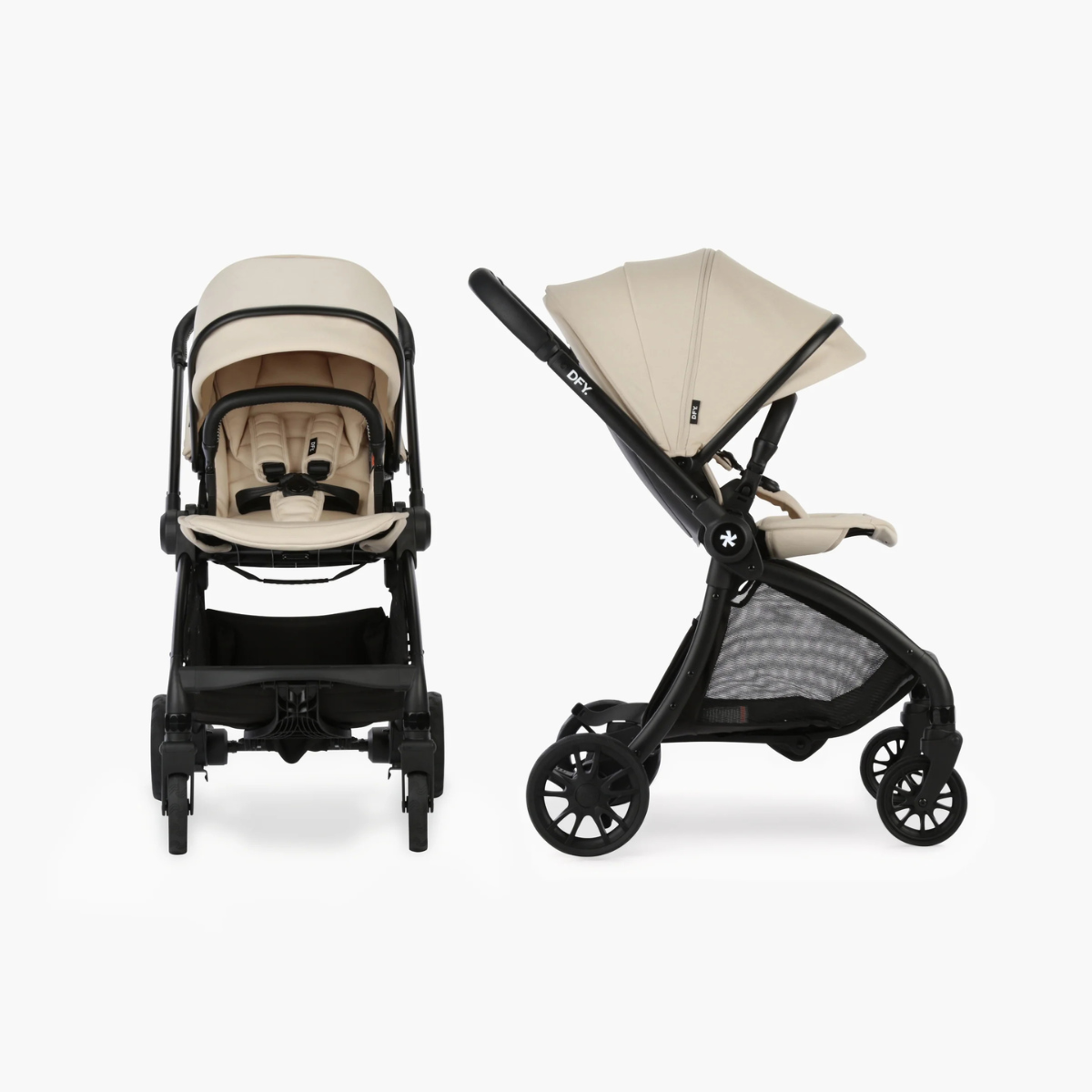 DFY: R1 Compact Stroller - Nest, Bermuda