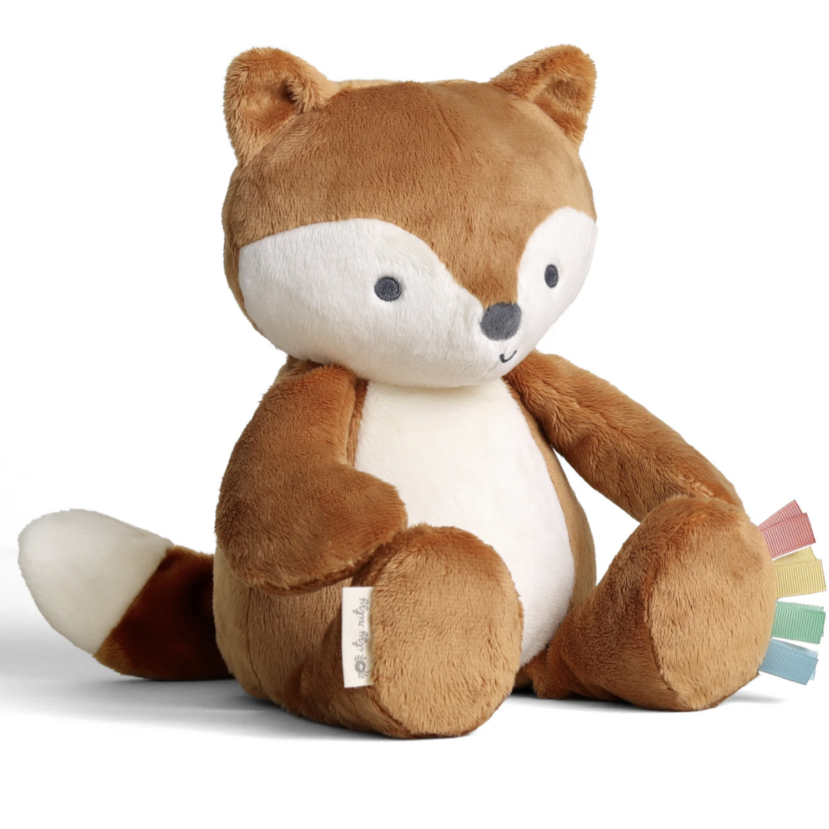 Itzy Ritzy: Plush Fox - Nest, Bermuda