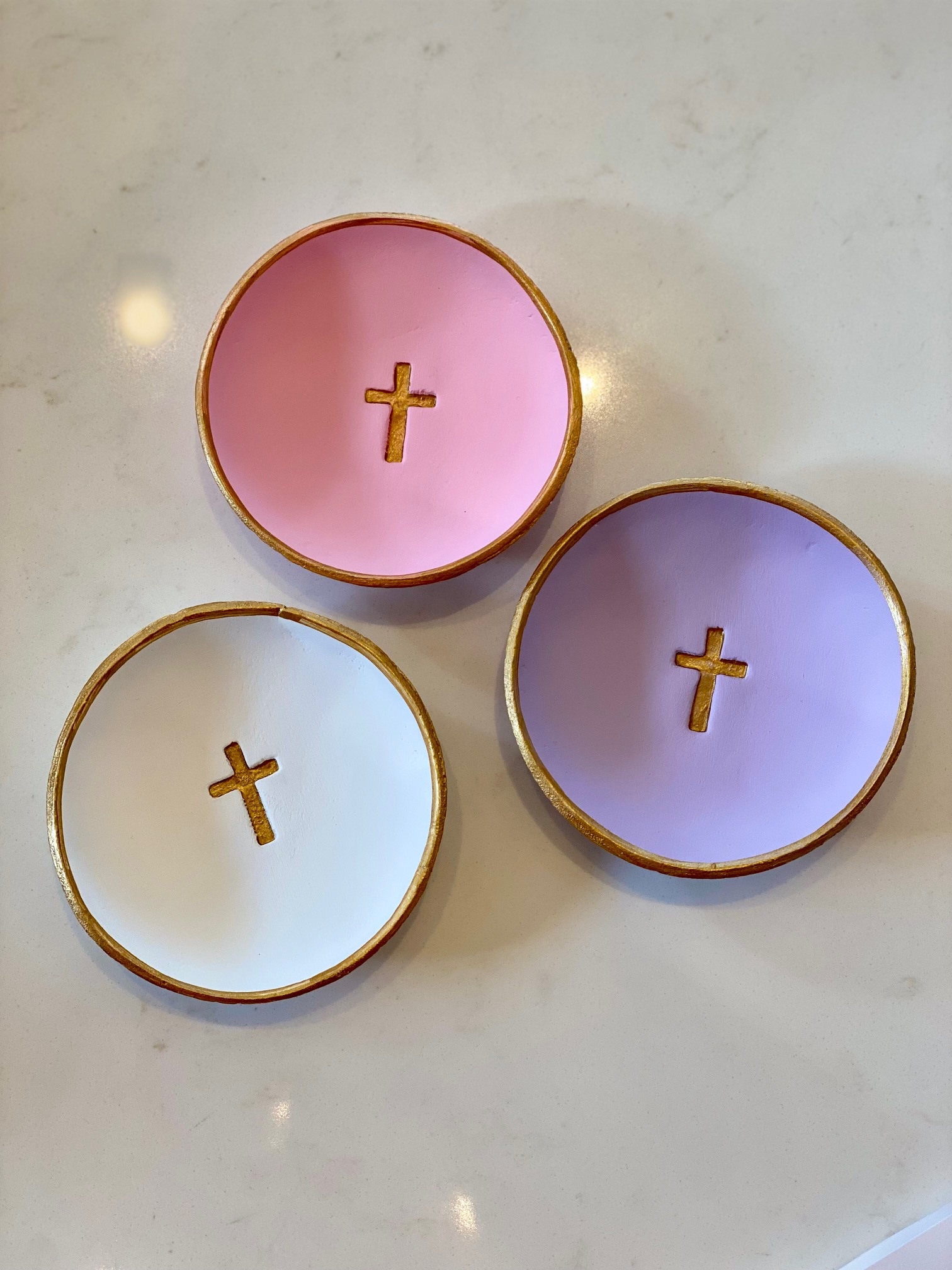 Skinny Cross Blessing Bowl | Pretty Please Houston - Pretty Please ...