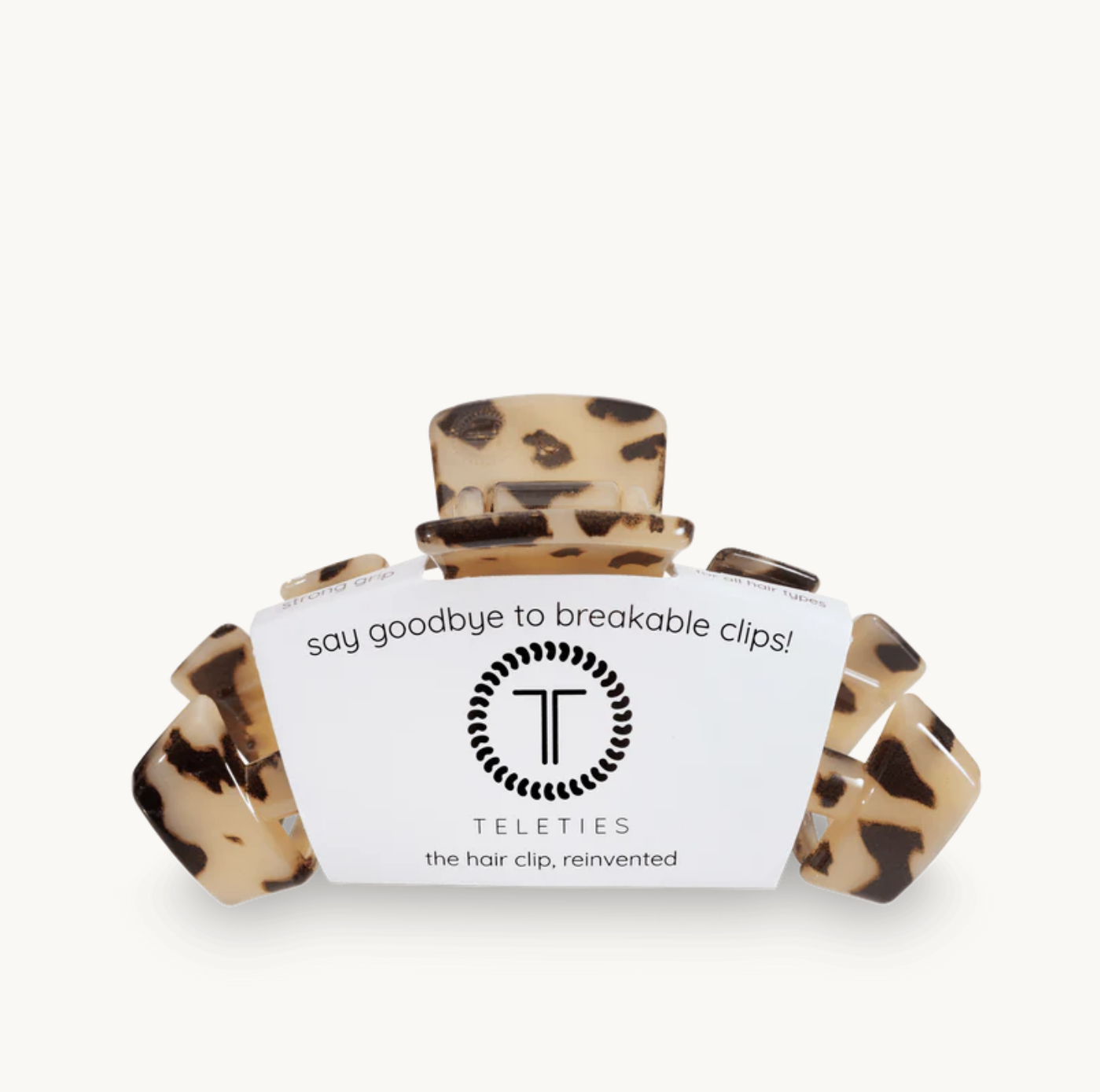 Teleties Hair Clips Blonde Tortoise Collection | Pretty Please Houston ...