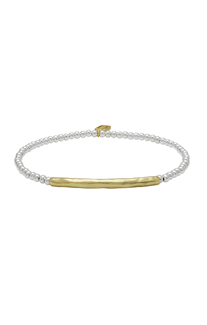 Waxing Poetic Integrity Bar Mini Stretch Bracelet | Pretty Please ...