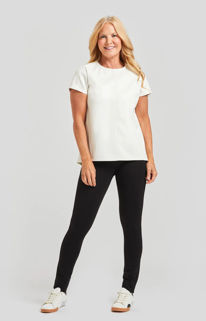 Peace of Cloth Noa Leather Front Tee | Pretty Please Houston - Pretty ...