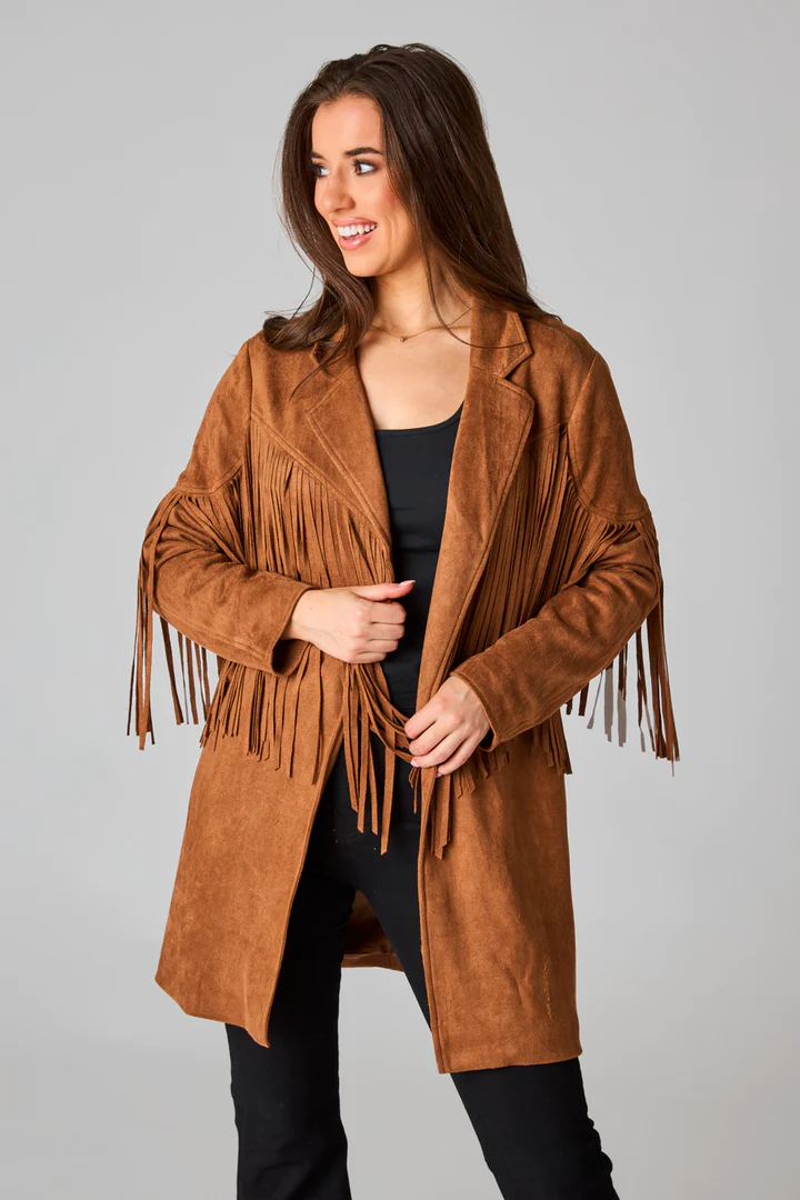 Buddylove Dutton Cocoa Jacket Pretty Please Houston Pretty Please